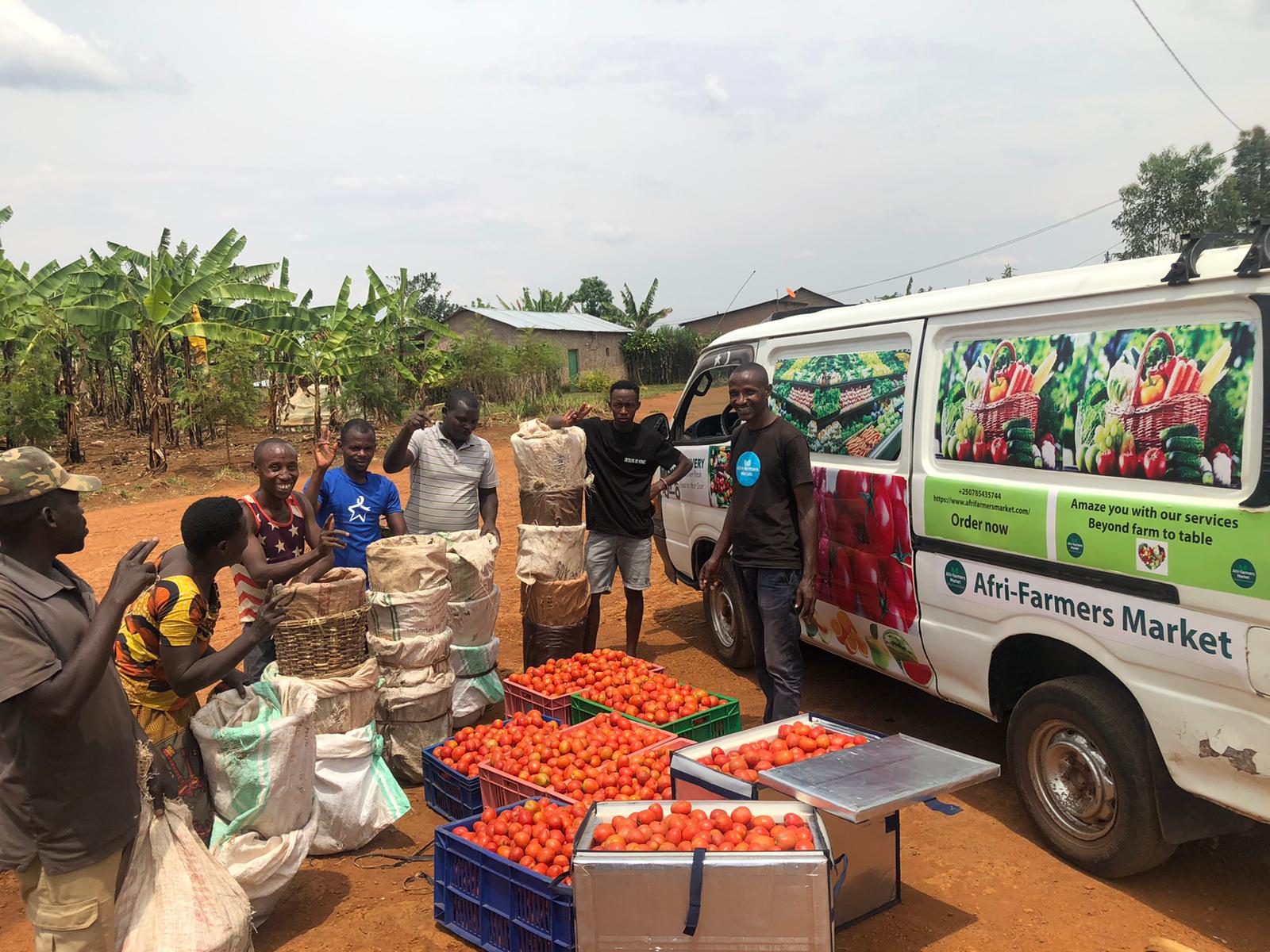 Afri-Farmers Market provides a stable market to farmers and fresh ...