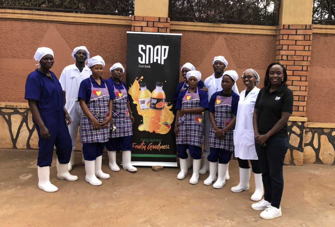 Napas Agro Processors produces juice from sustainably grown products