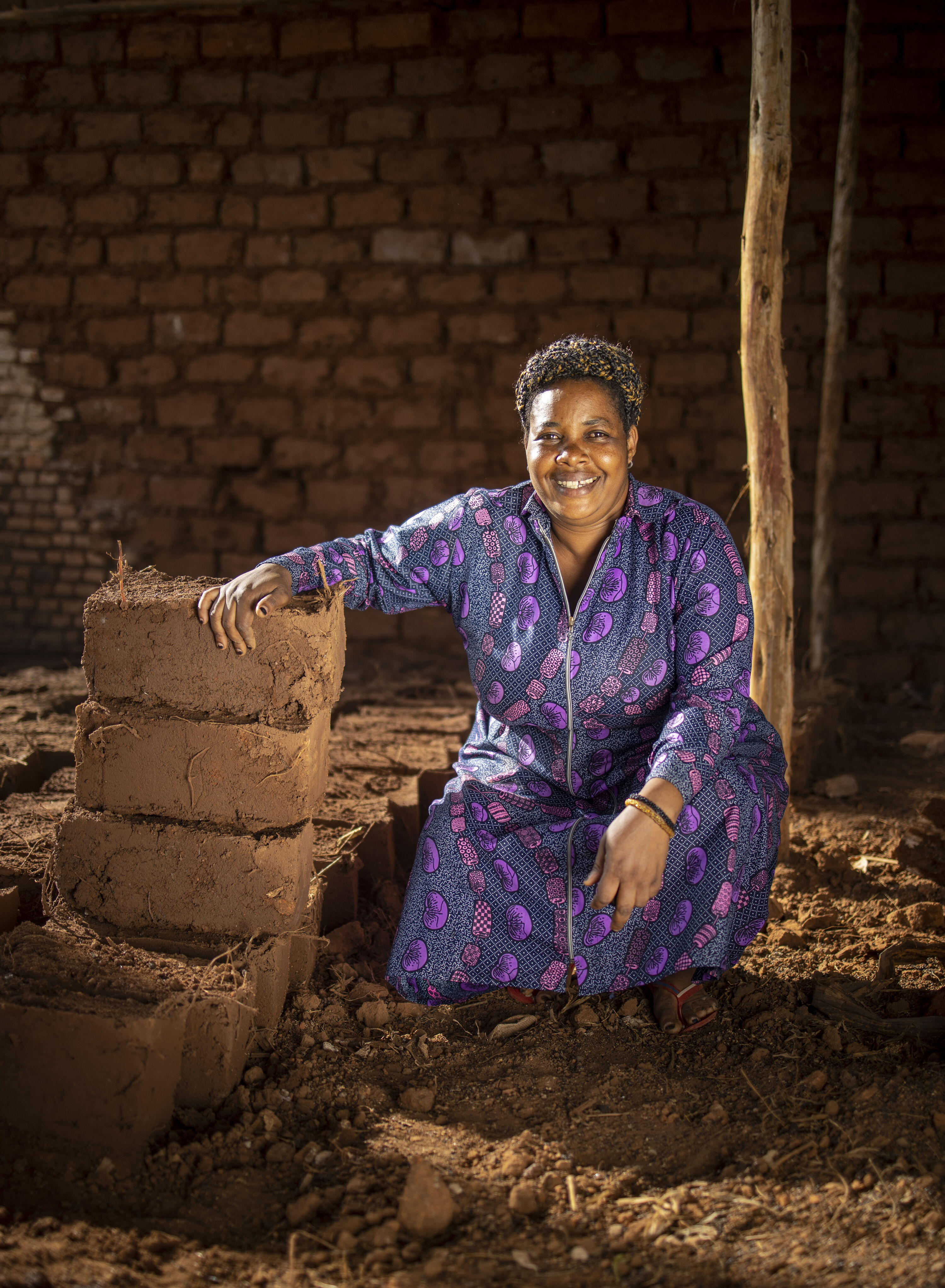 Kigali Bricks supplies sustainable building materials